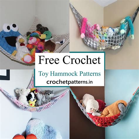 Free Crochet Toy Hammock Patterns