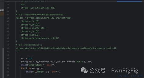 python免杀shellcode篇 过360等大部分杀软 cn sec 中文网