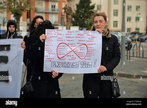 Cava Dei Tirreni Italie 25 novembre 2023 Lors de la Journée