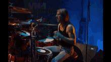 Phil Rudd Drums Phil Rudd Drums Drummer Discover Share GIFs