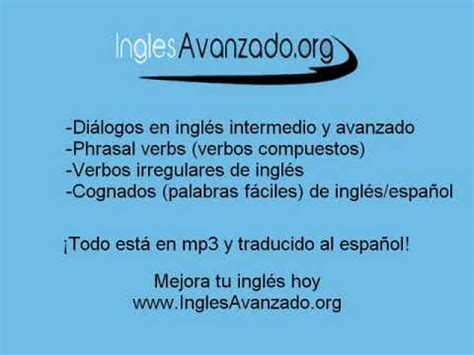 Dialogos en Ingles 2 Nivel Intermedio Lección 2 YouTube