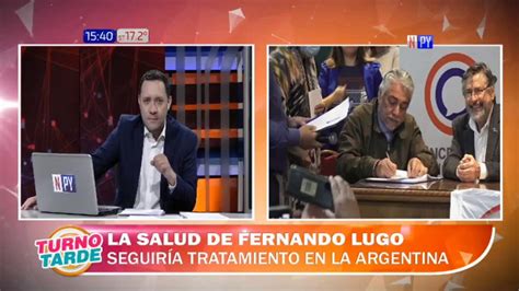 Telefuturo Informa on Twitter RT npyoficial FernandoLugo seguirá