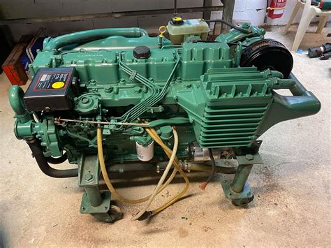 Moteur Volvo Penta Tamd P Casse Marine Enl Vement