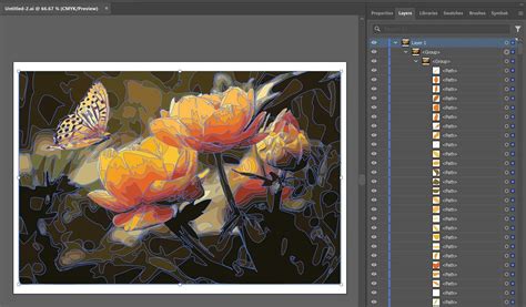 How To Vectorize An Image In Illustrator Skillshare Blog