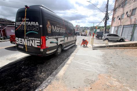 Avenida Desembargador João Machado tem obra em fase de conclusão