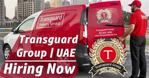 Transguard Group Careers 2023 New Jobs In Dubai Abu Dhabi UAE