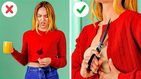 Brilliant Clothing Hacks For Any Occasion YouTube
