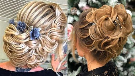 Easier Than It Looks Updo Wedding Hairstyle Wedding Guest Prom