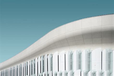 White Concrete Building Hd Wallpaper Peakpx