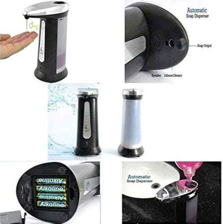Mejores Dispensadores De Jab N Autom Ticos Noviembre