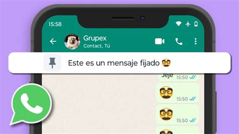 Guía definitiva Cómo fijar un mensaje en un grupo de WhatsApp paso a