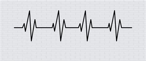 Heartbeat Svg Heartbeat Line SVG Files ECG ECG Cut Files Etsy
