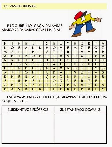 Educa X Atividades de Português do 6 ano