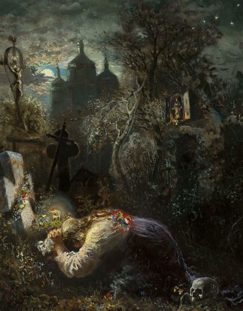 Polish Masters of Art on Twitter Władysław Rossowski Na grobie