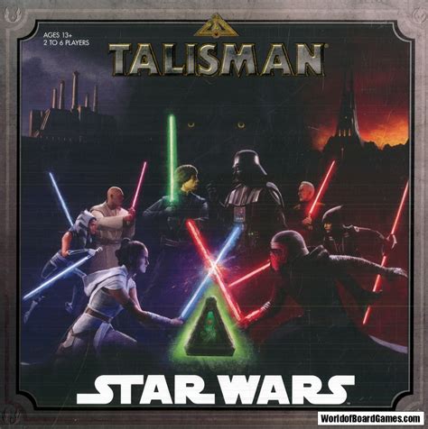 Talisman Star Wars WorldofBoardGames