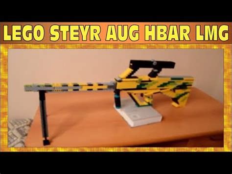 My Lego Steyr Aug Hbar
