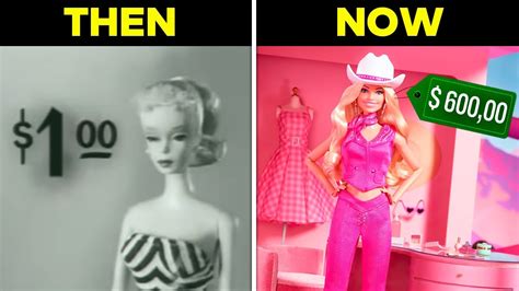 EVOLUTION OF BARBIE COMMERCIALS 1959 2023 YouTube