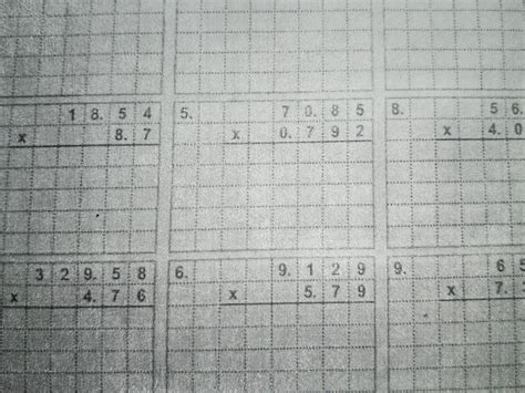 Realiza Las Siguientes Multiplicaciones Con Su Comprobaci N Brainly Lat
