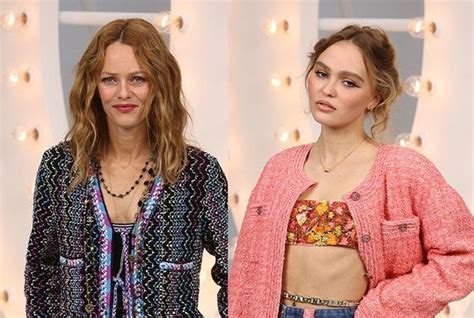 Vanessa Paradis Sa Fille Lily Rose Depp Assume Sa Sexualit Terrafemina