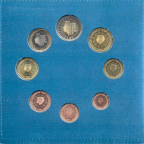 Olanda Set Divisionale Monete Fdc Wmf Basilea