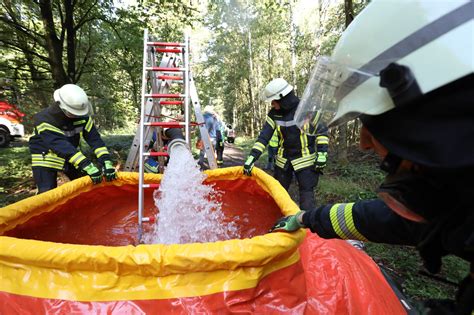 Feuerwehr Bad Honnef Waldbrandübung Impressionen