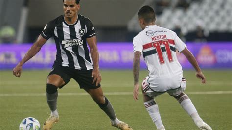 São Paulo x Botafogo ao vivo onde assistir escalação provável e horário