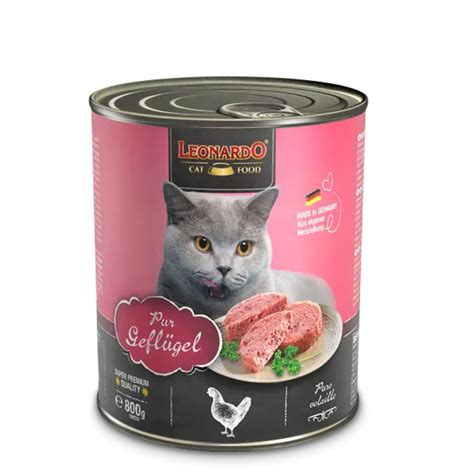 Leonardo Quality Selection Mokra karma dla kotów drób 800g