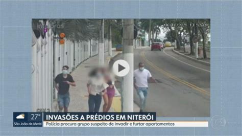 Polícia investiga quadrilha suspeita de invadir prédios e furtar