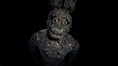 Realistic Springtrap Model Showcase YouTube