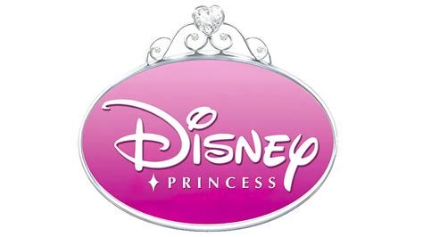 Disney Princess Logo Symbol Meaning History PNG Brand
