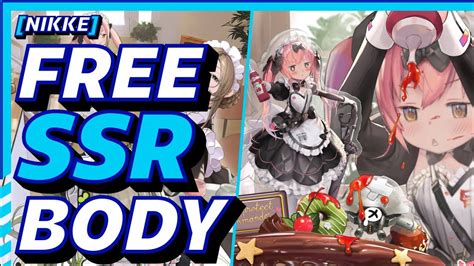 Nikke Patch Note Free Ssr Body Selector More Plz Youtube