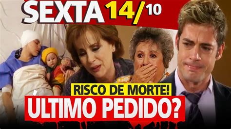 Cuidado O Anjo Sexta Cap Tulo Hoje De Outubro De
