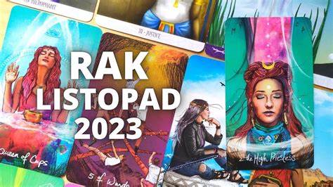 RAK Spójrz prawdzie w oczy LISTOPAD 2023 Horoskop TAROT YouTube
