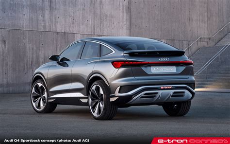Q4 Sportback E Tron Concept 5 E Tron Connect
