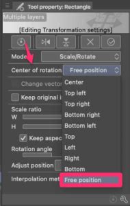 How To Flip A Layer Or Image In Clip Studio Paint