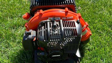 Cold Start And Year Long Term Review Of Echo Pb T Backpack Blower
