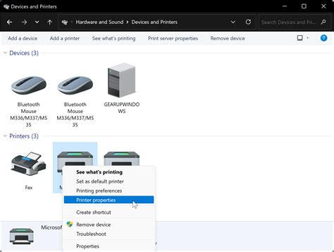 How To Rename A Printer On Windows Or Gear Up Windows