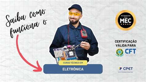 Curso T Cnico Em Eletrot Cnica Ead Ibetp
