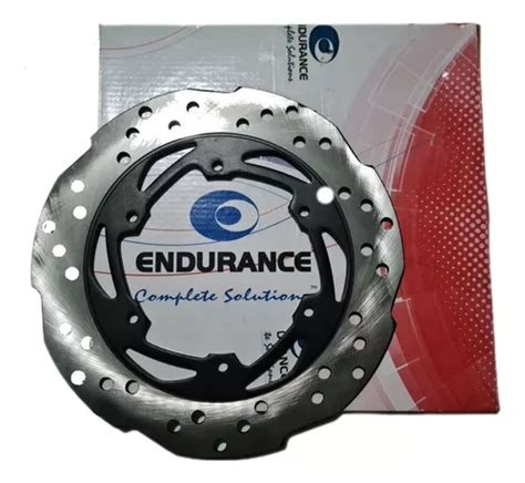 Disco De Freno Trasero Pulsar Ns 200 Original Endurance Envío gratis