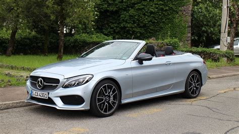 Mercedes Benz C Class Cabriolet First Drive Review