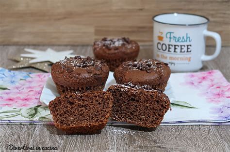 Muffin Con Philadelphia E Nutella Divertirsi In Cucina