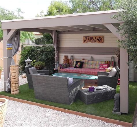 Auvent Pour Terrasse DEAUVILLE MODULAND Structure En Bois En