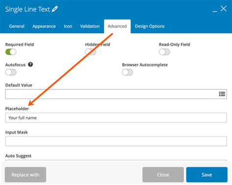 How To Add Placeholder Text To Magento 2 Forms With Magezon Form