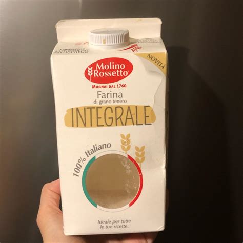 Molino Rossetto Farina Di Grano Tenero Integrale Biologico Reviews