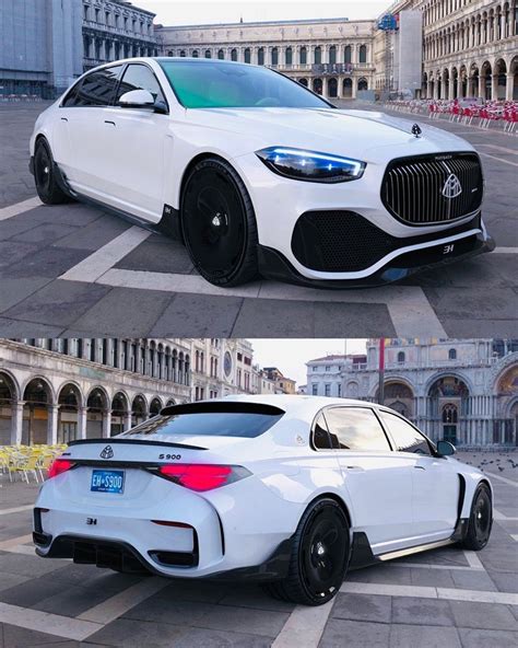 MAYBACH AMG S900 Mercedes Benz Maybach Maybach Benz