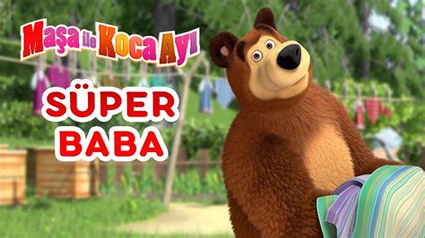 Maşa İle Koca Ayı Süper Baba Bölüm koleksiyonu Masha and