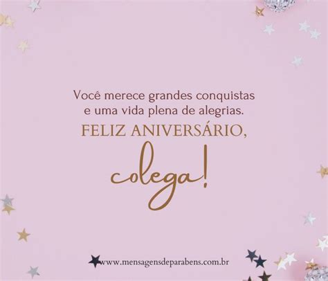 Mensagens de Feliz Aniversário para Colega de Trabalho