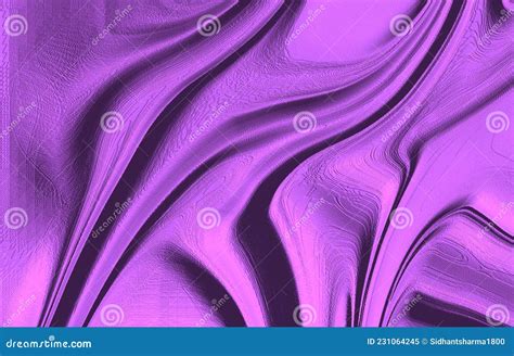Color Púrpura Abstracto De Pintura Que Mezcla Curvas Suavizantes Fondo