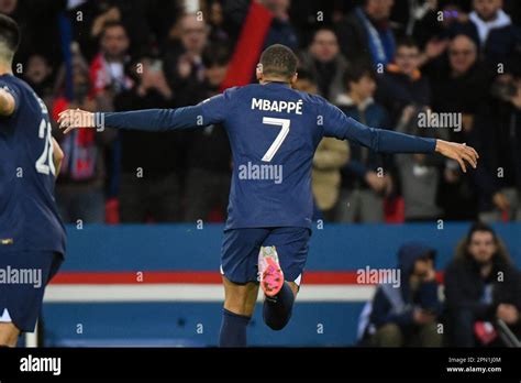 Paris France 15th Apr 2023 Kylian Mbappe PSG Vs RC Lens Ligue 1
