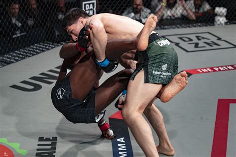 2024 PFL EUROPE CÉDRIC DOUMBÉ VS BAISSANGOUR CHAMSOUDINOV